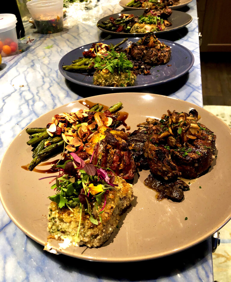 Sample Menus - Park City Elite Private Chefs | Fine In-Home Dining